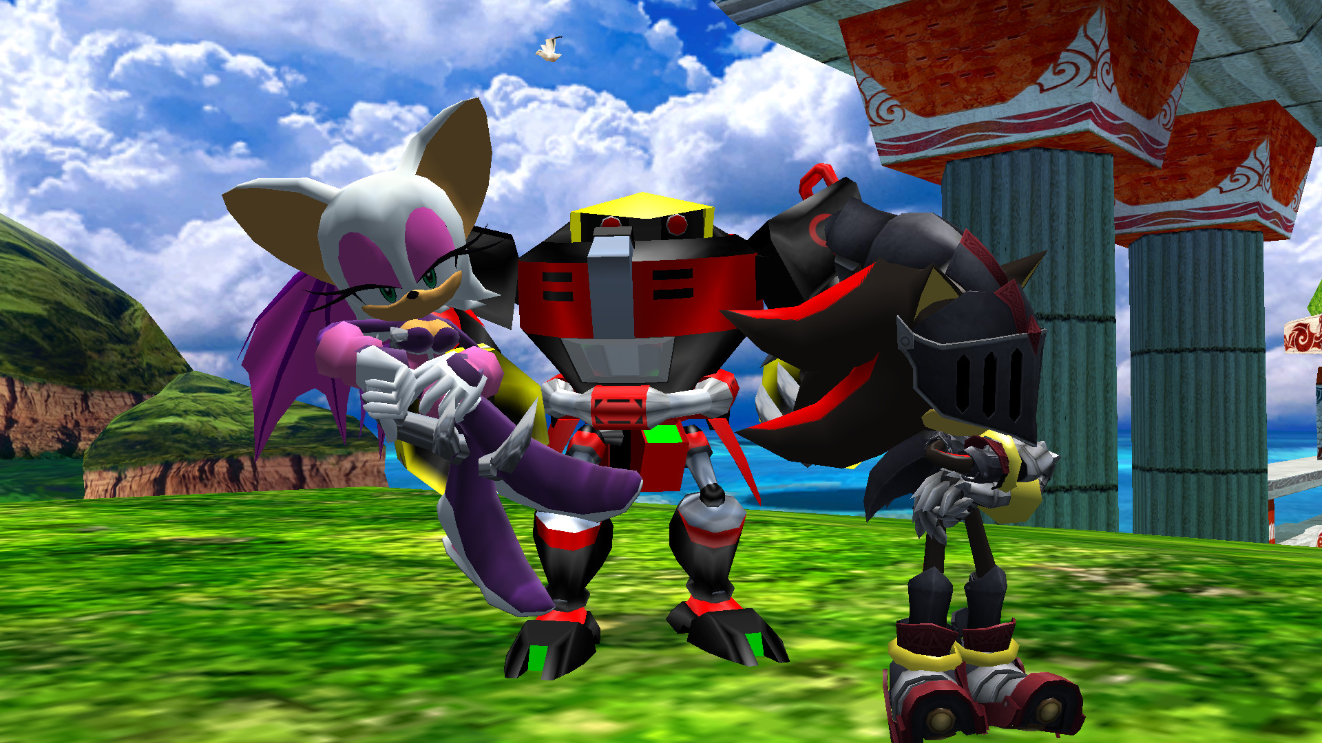 Sir Lancelot Mod for Sonic Heroes | SH Mods
