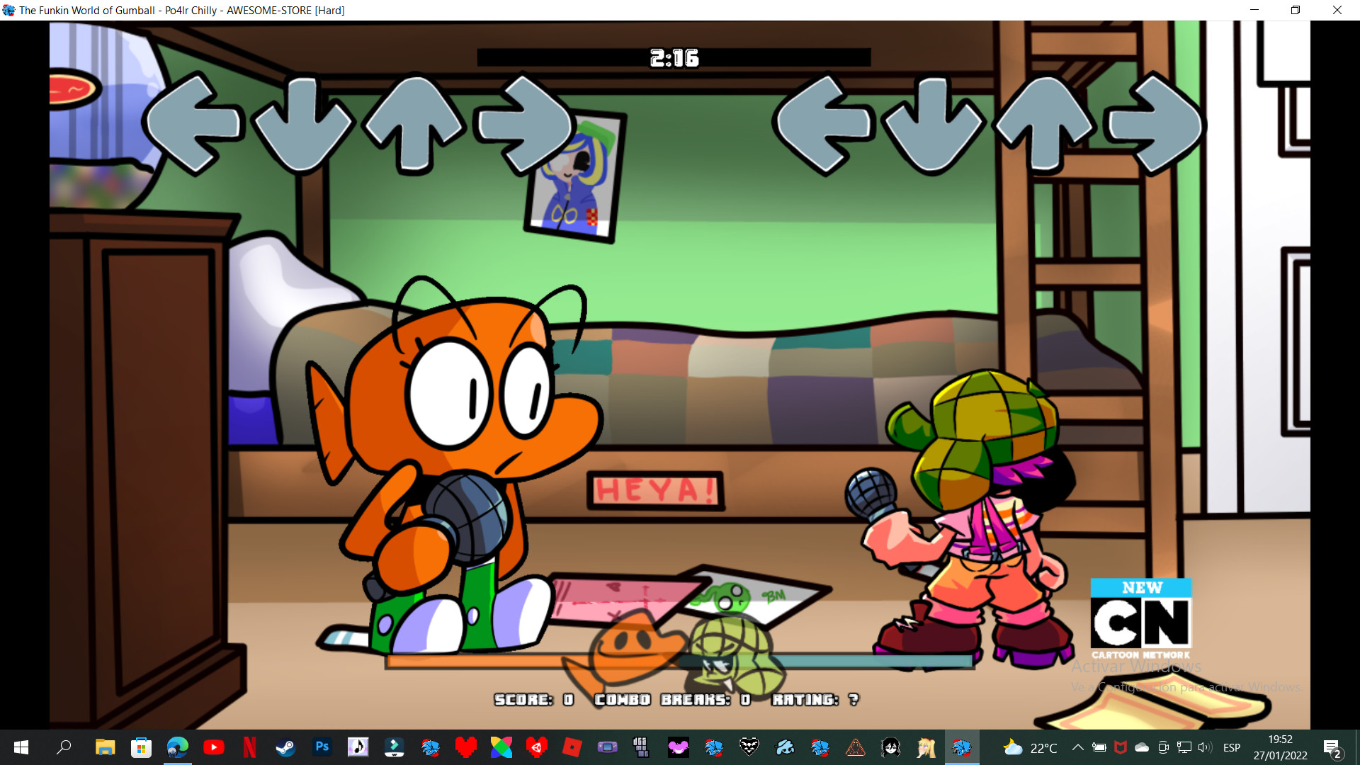 The Funkin' World of Gumball Gonzalo's ver. [DEMO] [Friday Night Funkin ...