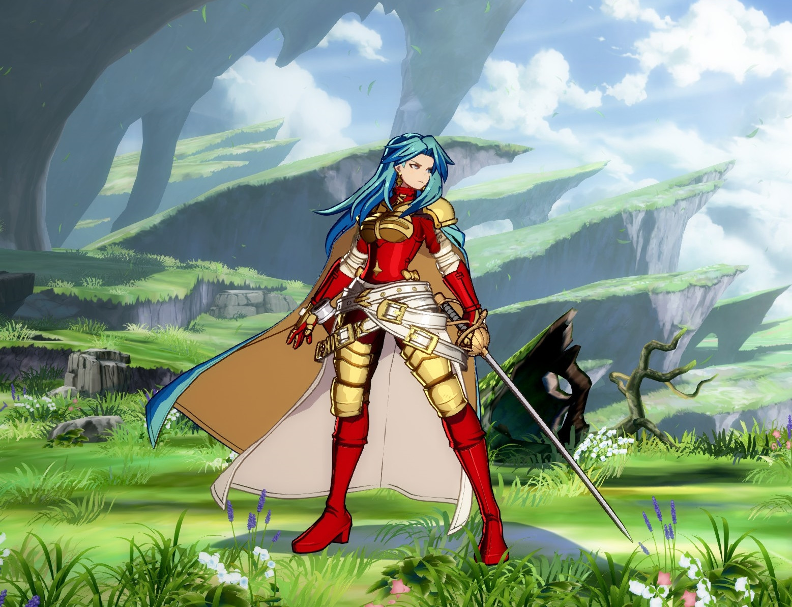 Eirika Katalina Mod for Granblue Fantasy: Versus | GB VS Mods