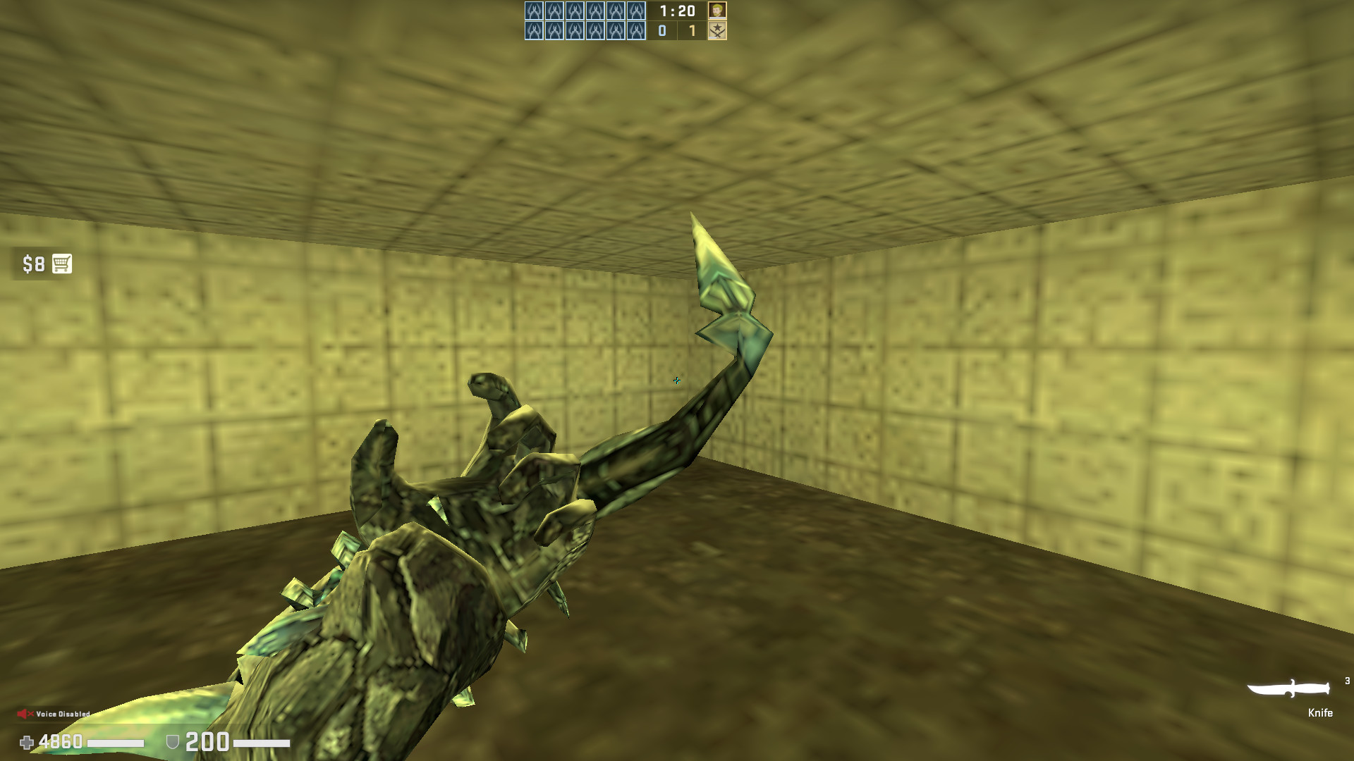 Zombie deimos hand Mod for Counter-Strike: Global Offensive | CS:GO Mods