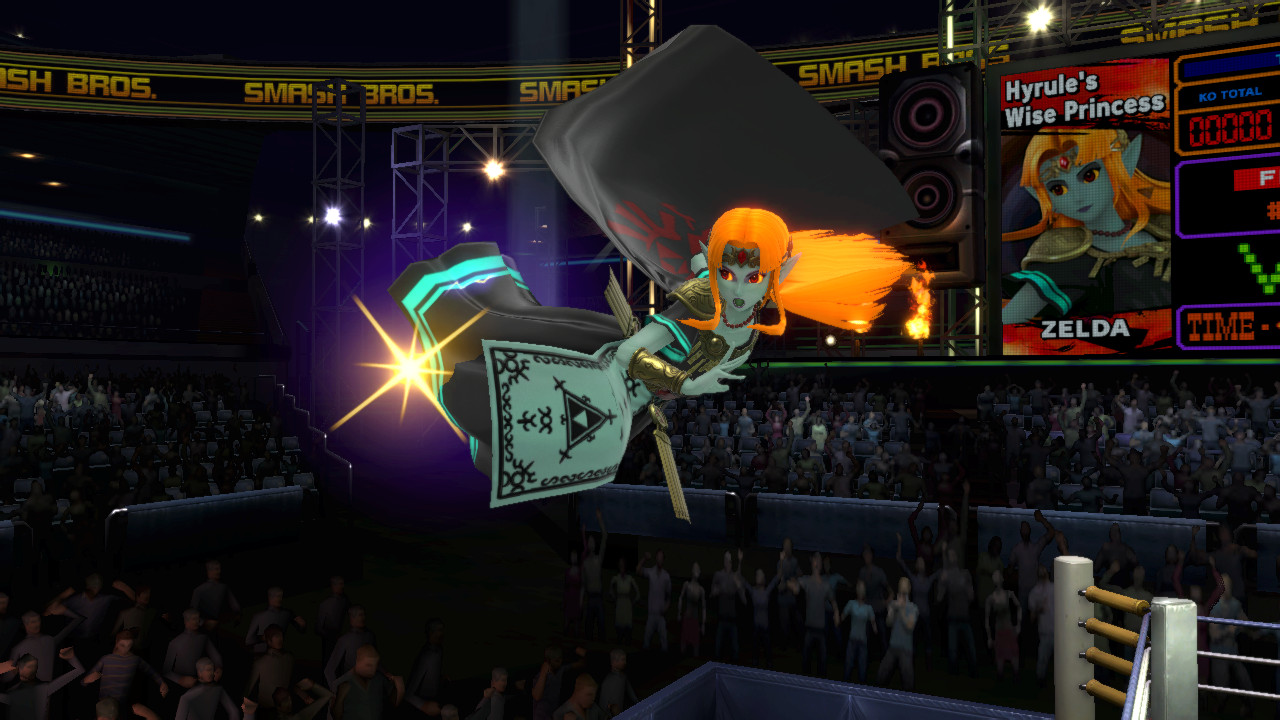 Twili Midna Zelda Mod for Super Smash Bros. Ultimate | SSBU Mods