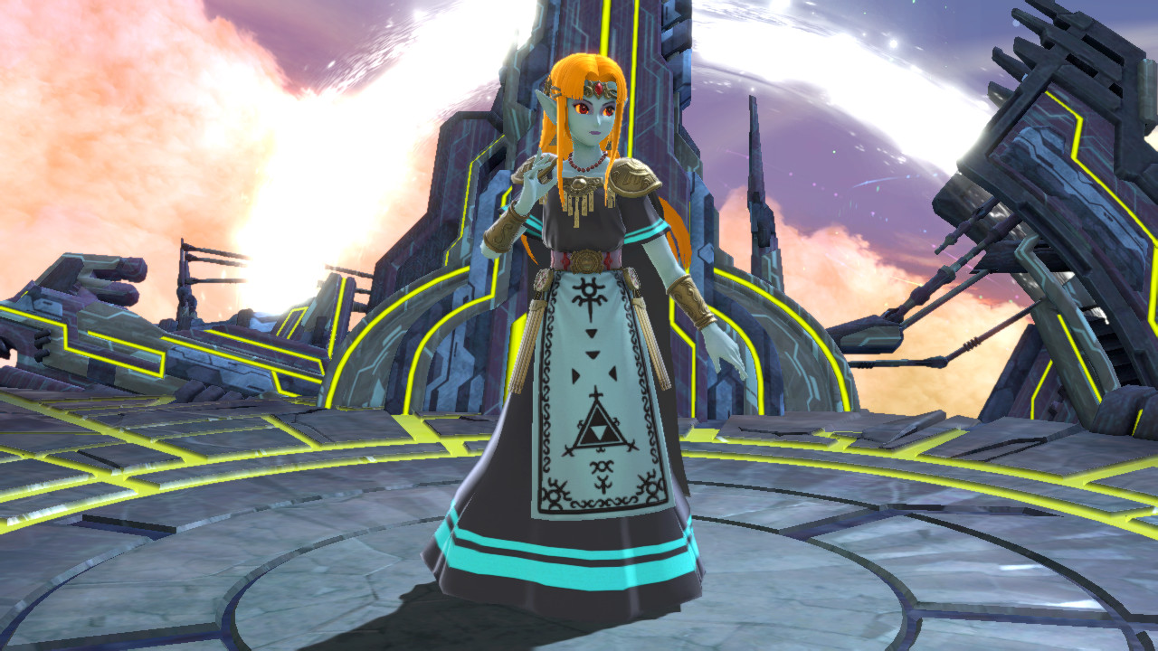 Twili Midna Zelda Mod for Super Smash Bros. Ultimate | SSBU Mods