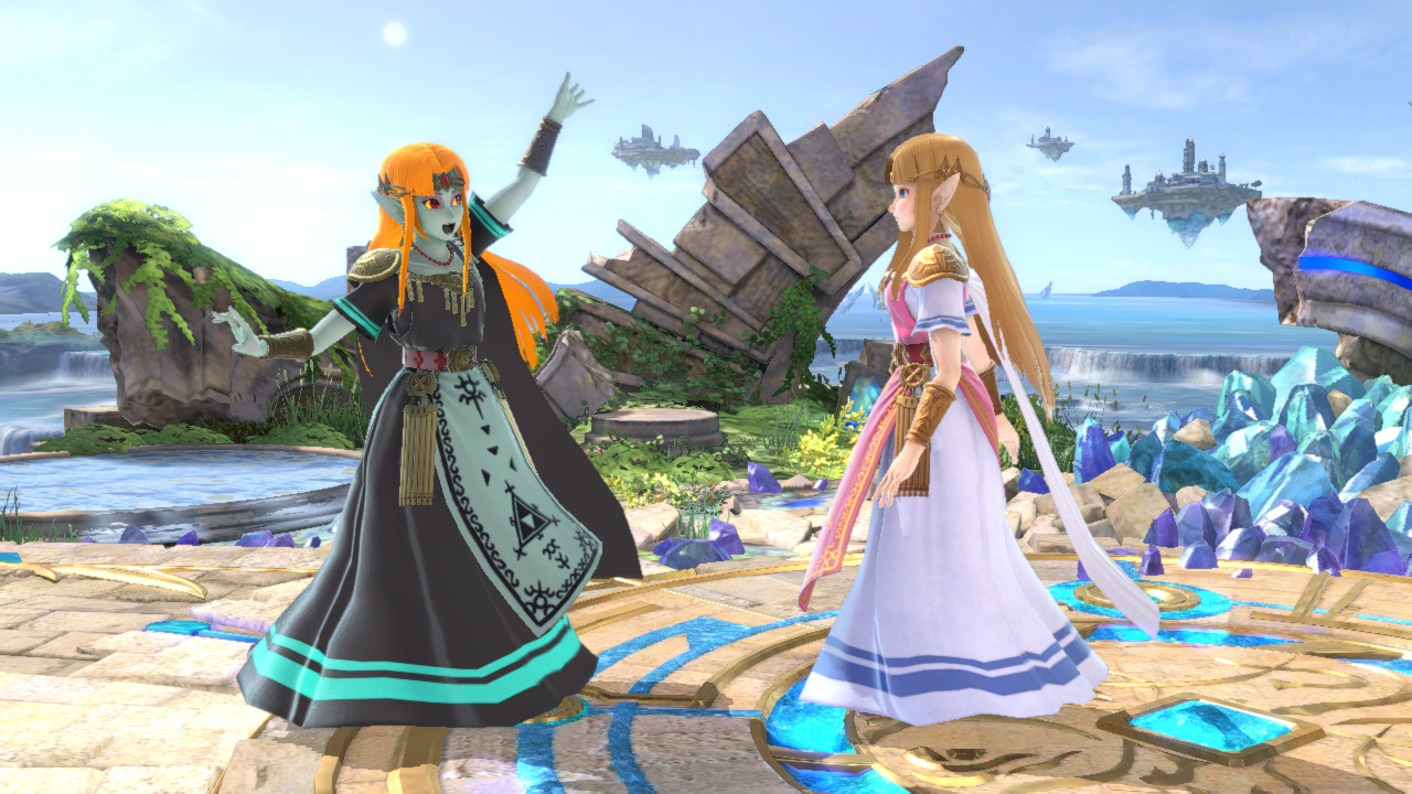 Twili Midna Zelda Mod for Super Smash Bros. Ultimate | SSBU Mods