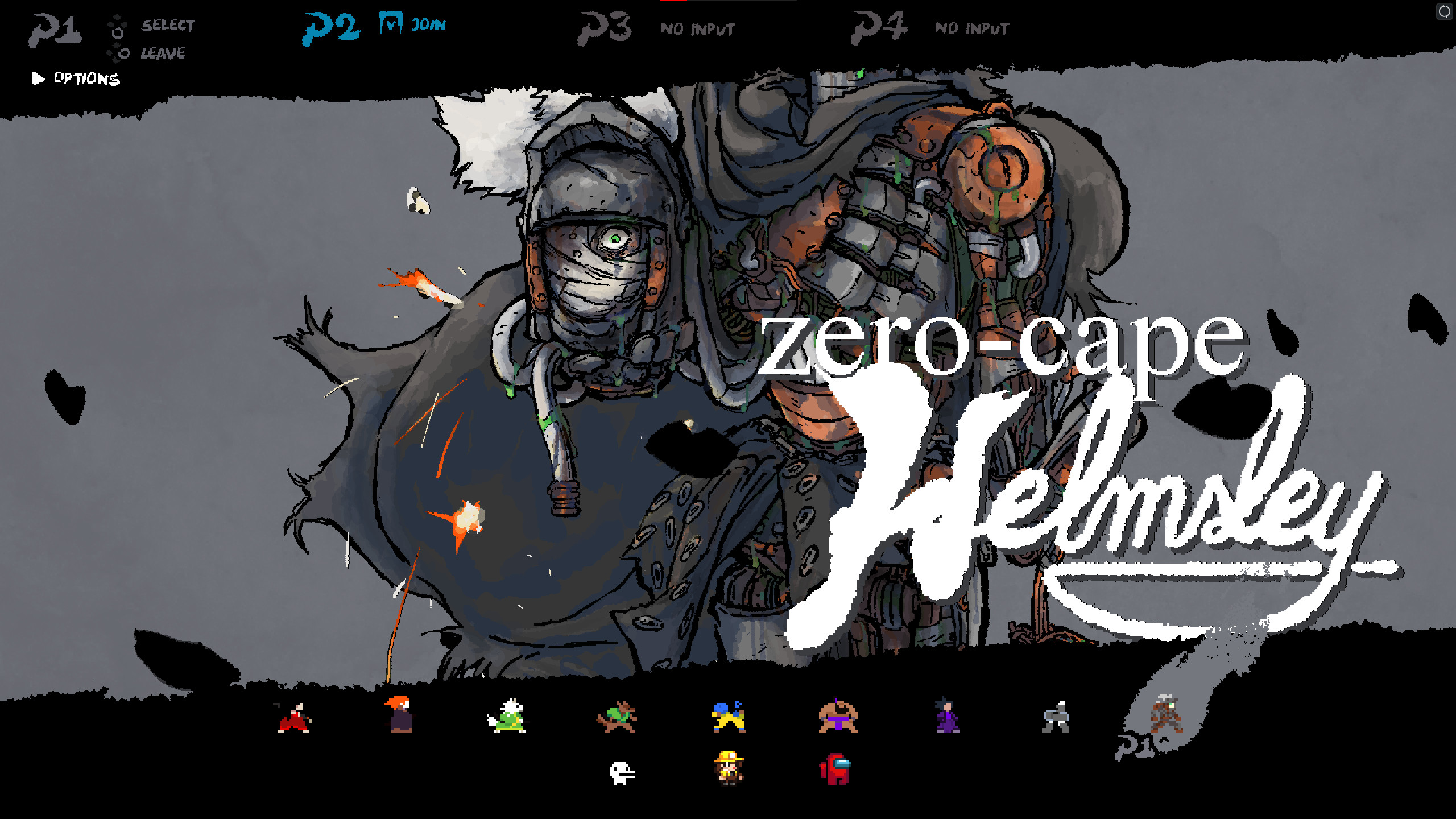Zero-Cape Helmsley [Samurai Gunn 2] [Mods]