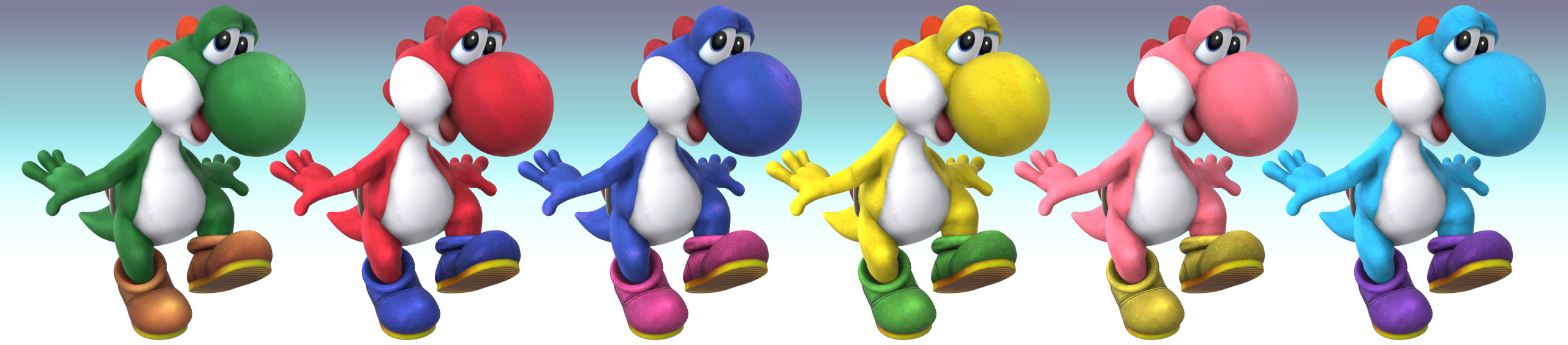 Yoshi Brawl Pose CSProject Mod for Super Smash Bros. Brawl | Brawl Mods