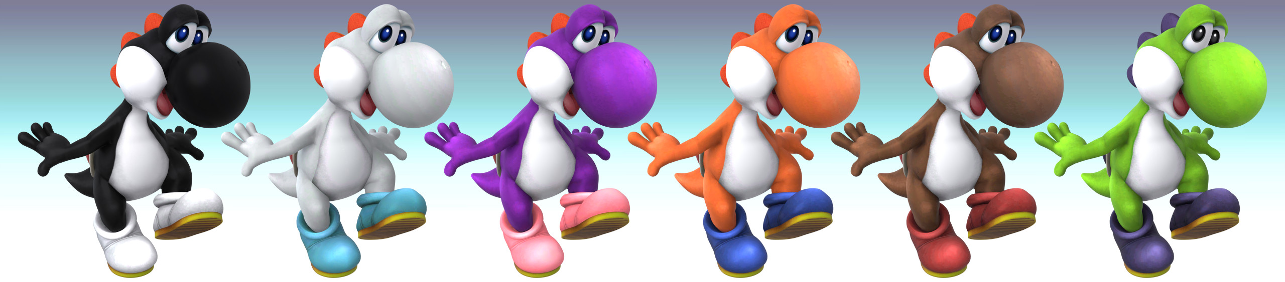 Yoshi Brawl Pose CSProject Mod for Super Smash Bros. Brawl | Brawl Mods