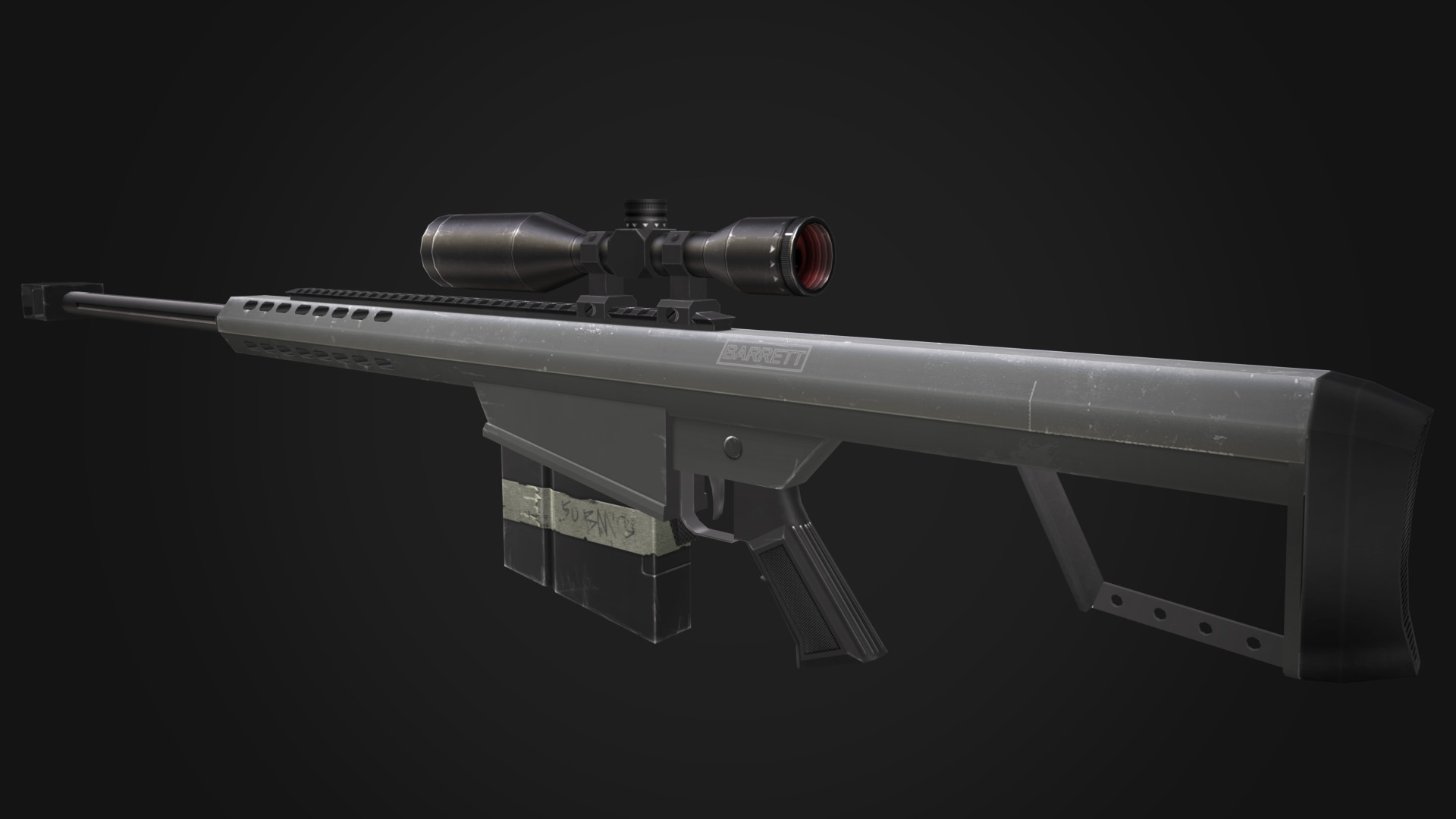 Hav0c's M82A1 Mod for Counter-Strike 1.6 | CS1.6 Mods