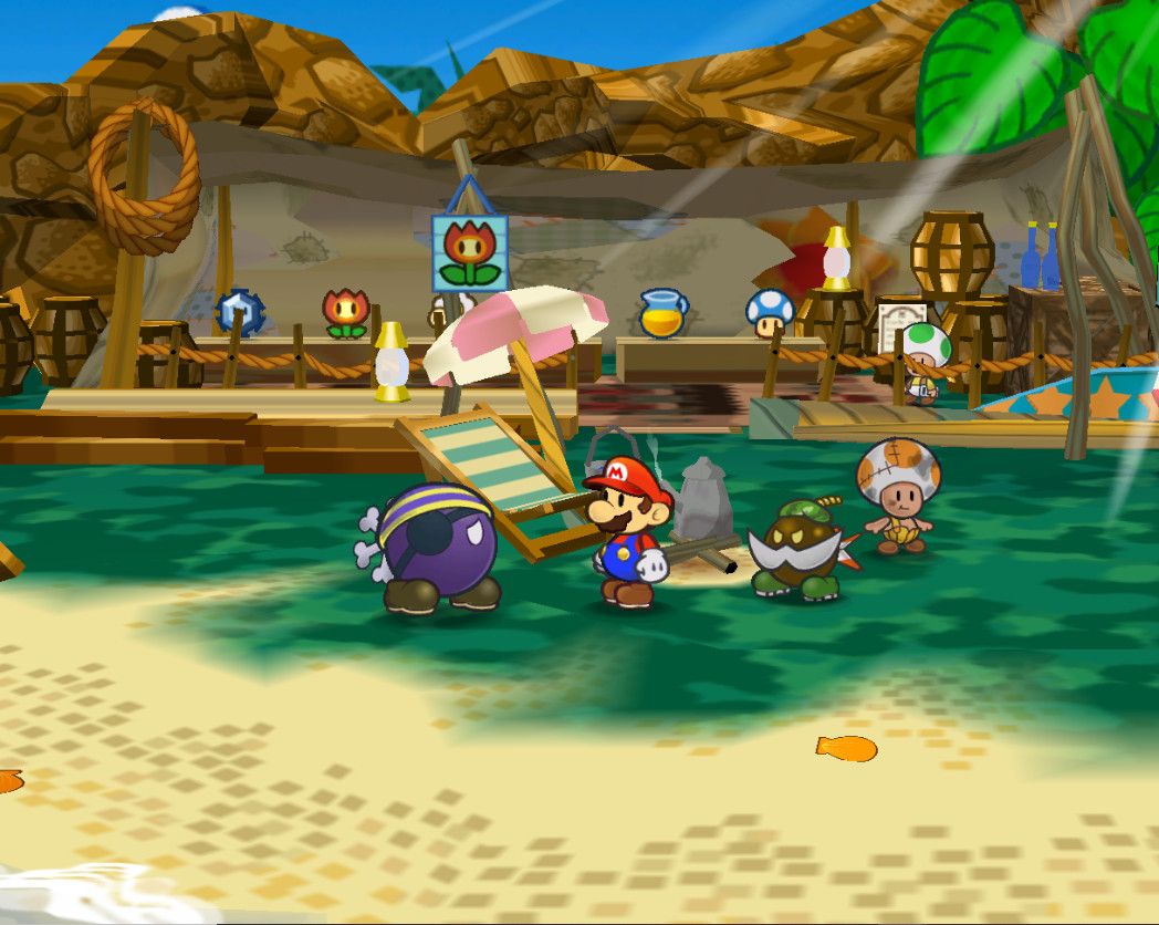 Partner Mods: Beta Bobbery [Paper Mario: The Thousand Year Door] [Mods]