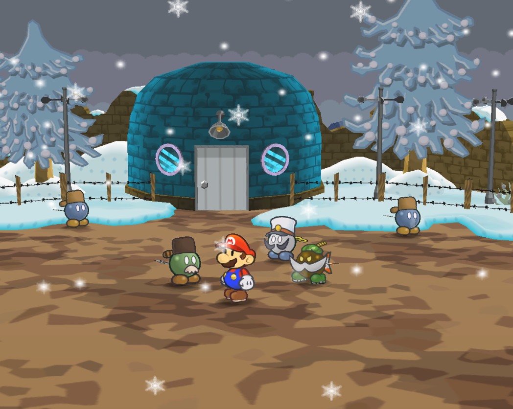 Partner Mods: Beta Bobbery [Paper Mario: The Thousand Year Door] [Mods]