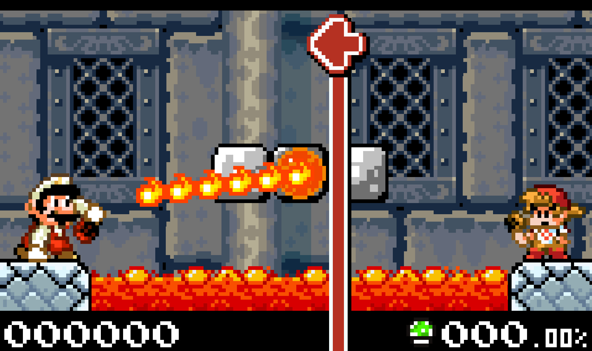 SMW FUNK MIX skin Mod for Friday Night Funkin' | FNF Mods