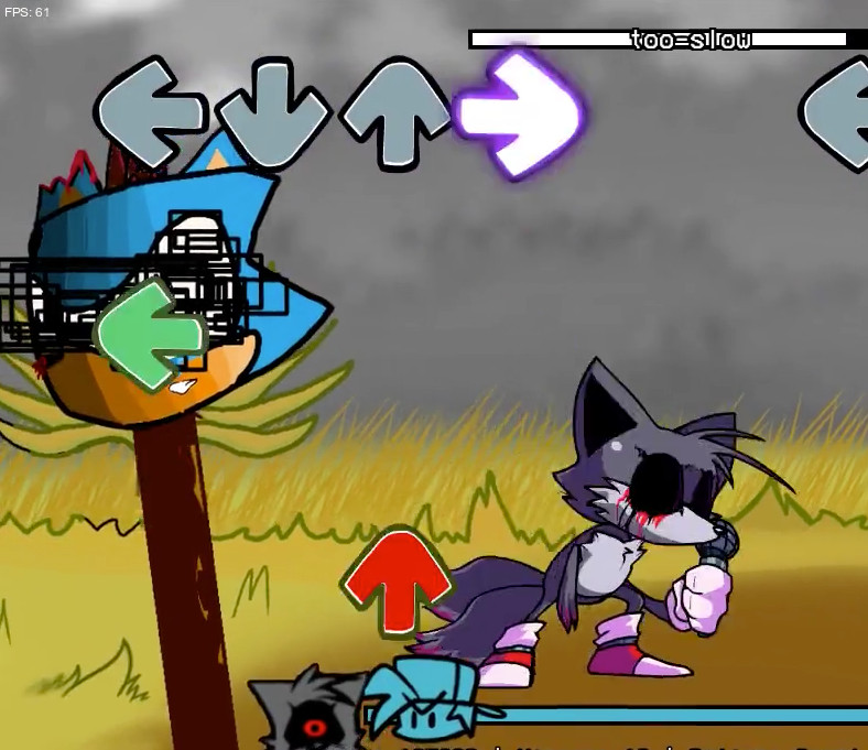 tails sing too slow but its mod Mod for Friday Night Funkin' | FNF Mods