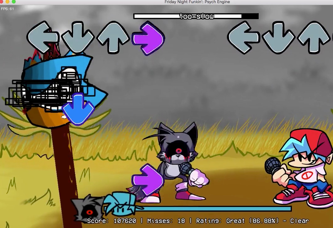 tails sing too slow but its mod Mod for Friday Night Funkin' | FNF Mods