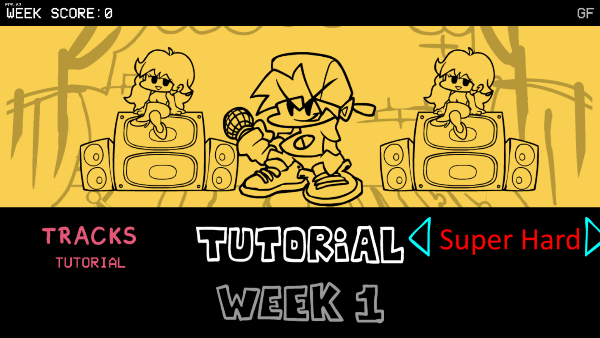 Friday Night Funkin With Super Hard Difficulty! Mod for Friday Night ...