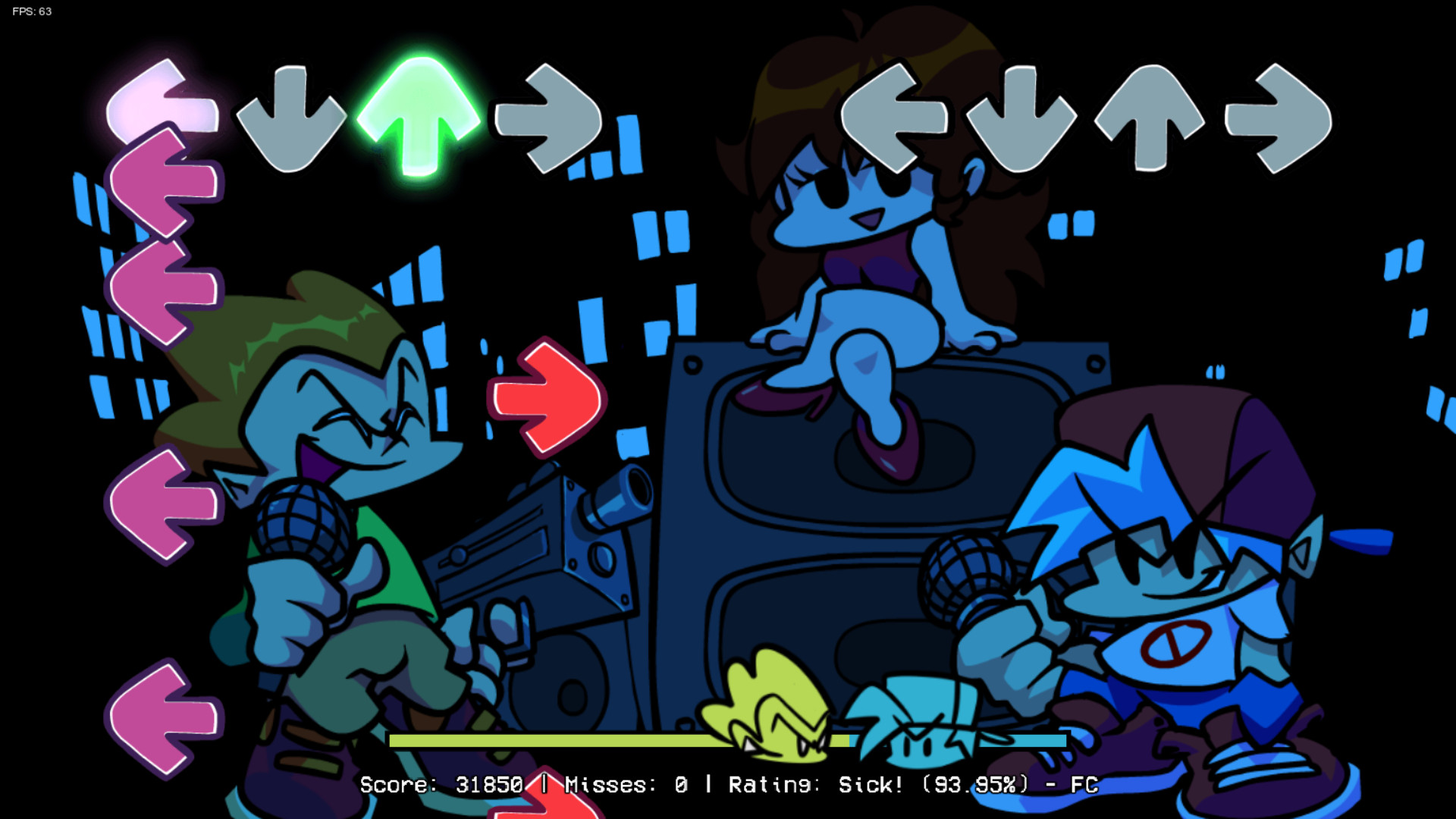 Friday Night Funkin With Super Hard Difficulty! Mod for Friday Night ...