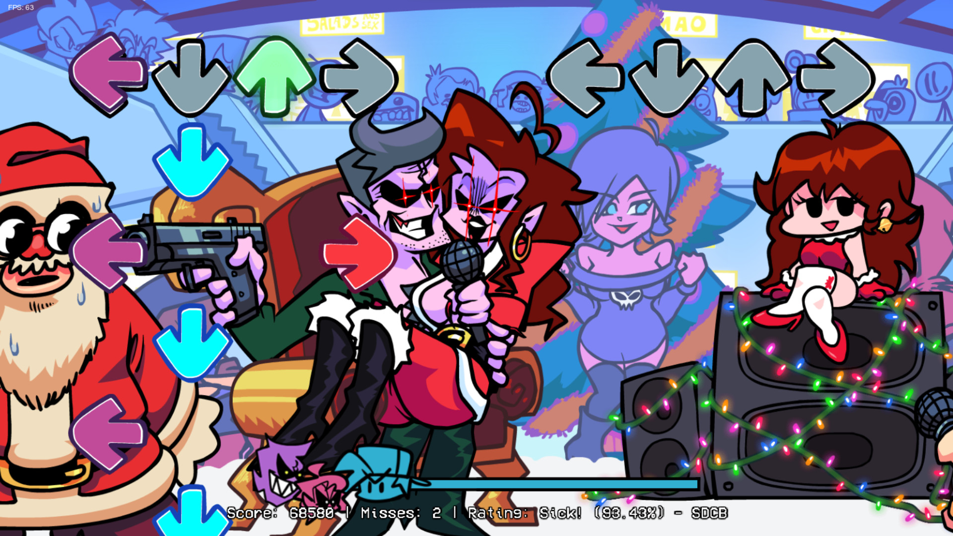 Friday Night Funkin With Super Hard Difficulty! Mod for Friday Night ...