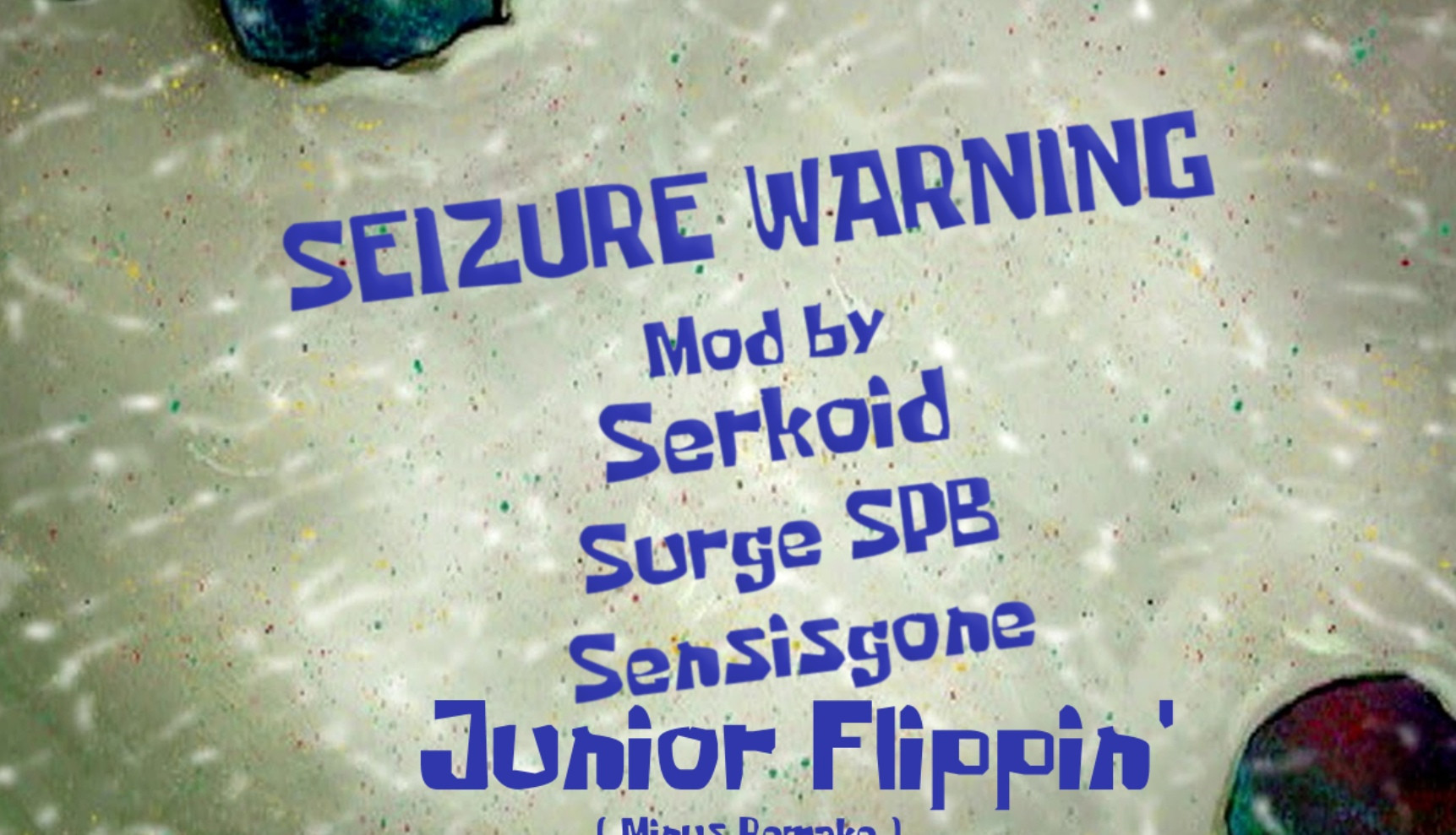 Hey SpongeBob Minus [Friday Night Funkin'] [Mods]