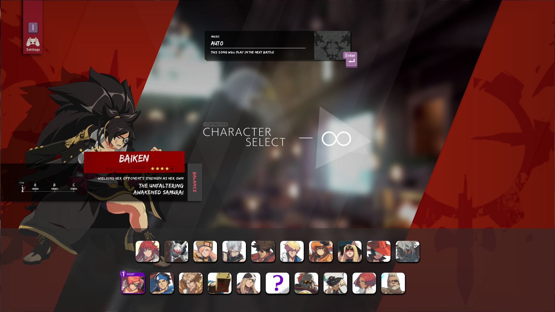 NULL Zero Baiken Mod for GUILTY GEAR -STRIVE- | GGST Mods