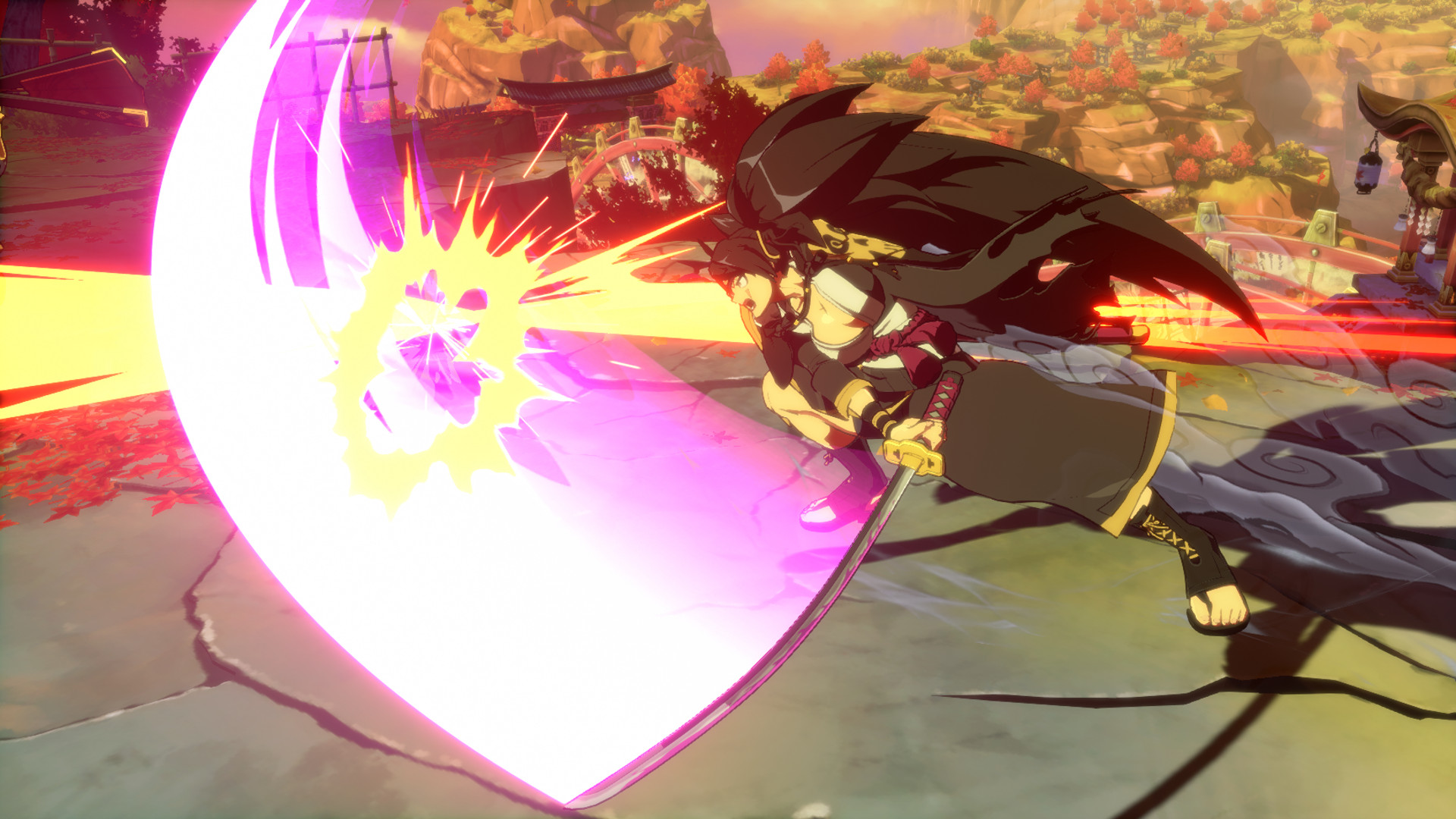 NULL Zero Baiken Mod for GUILTY GEAR -STRIVE- | GGST Mods