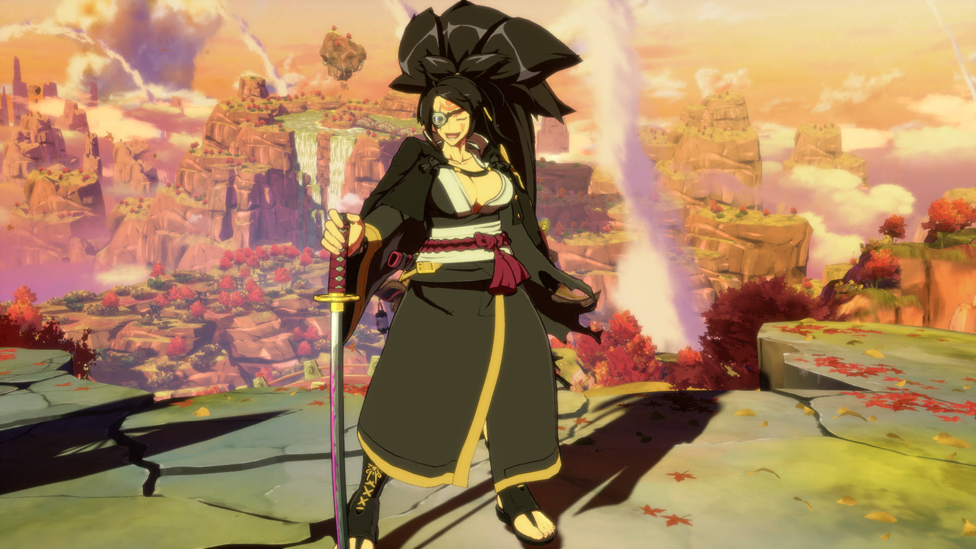 NULL Zero Baiken Mod for GUILTY GEAR -STRIVE- | GGST Mods