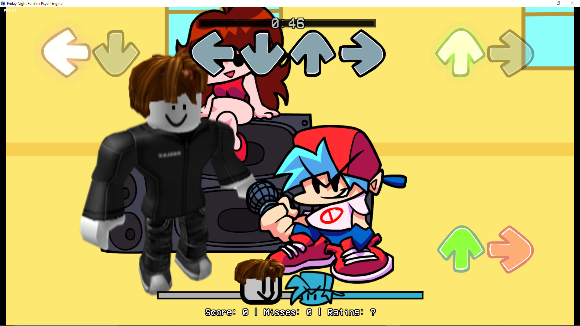 vs the guests! Mod for Friday Night Funkin' | FNF Mods