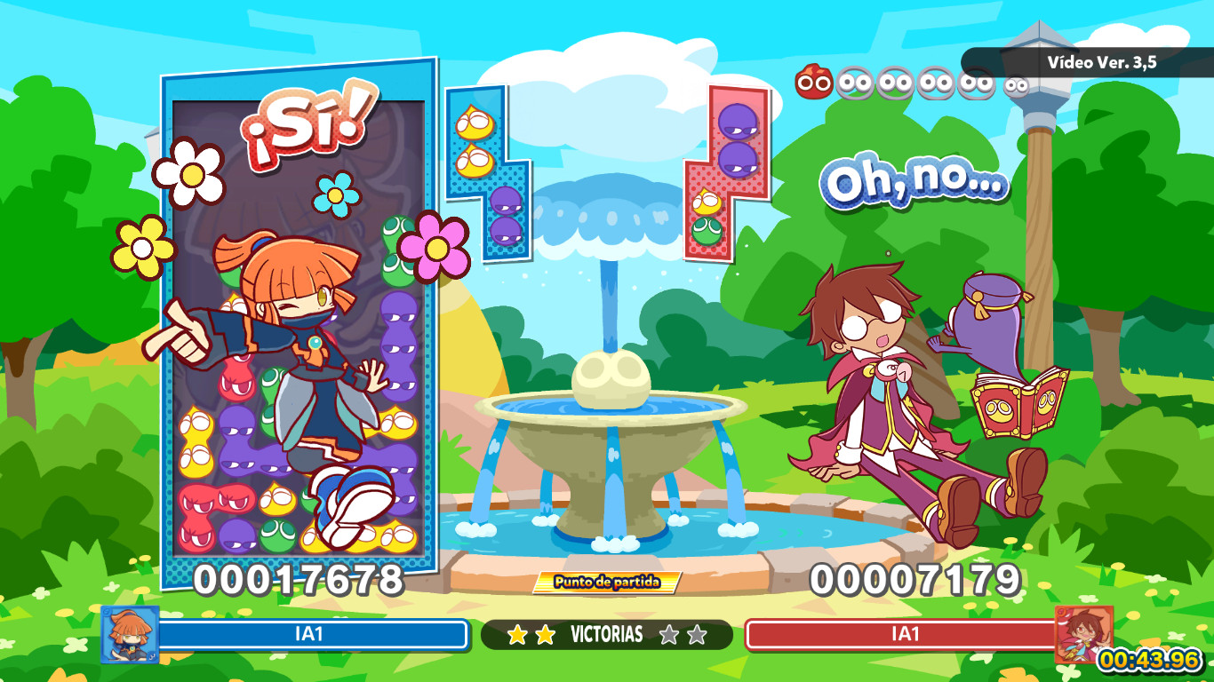 Dark Arle [Puyo Puyo Tetris 2] [Mods]
