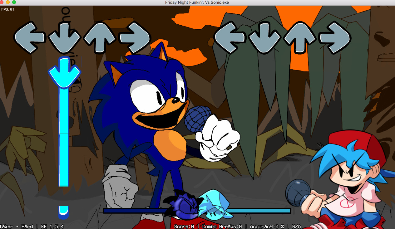 Faker HD or Remaster Mod for Friday Night Funkin' | FNF Mods