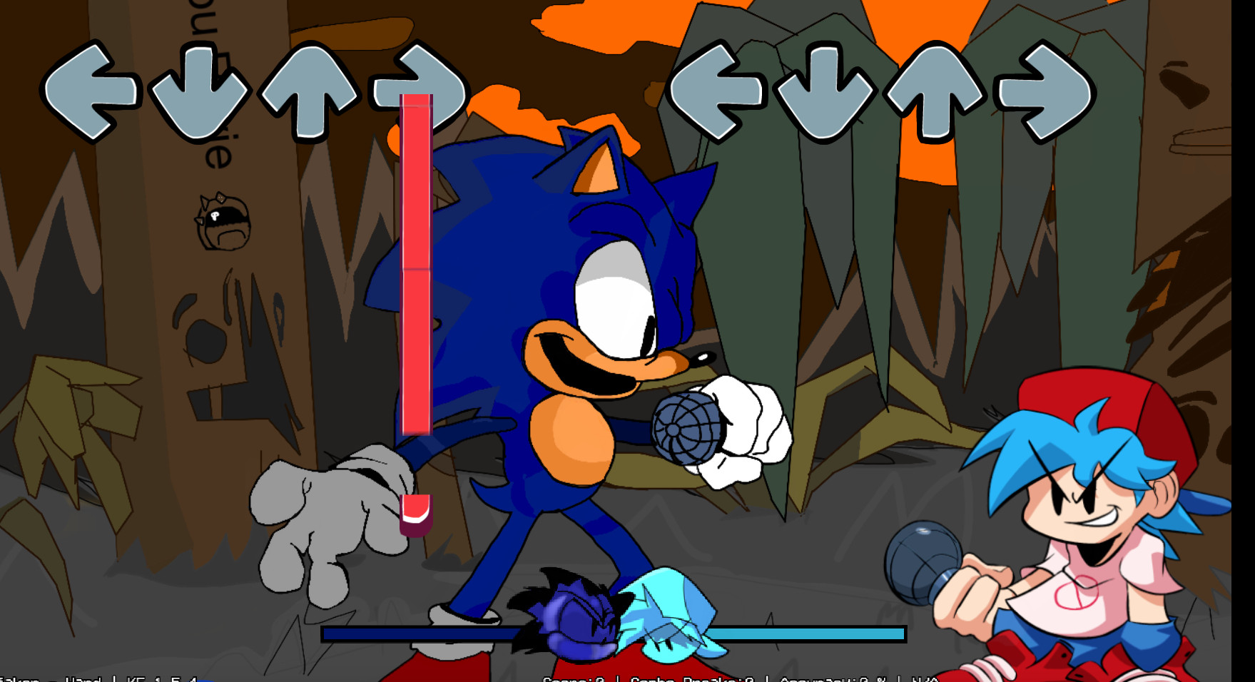 Faker HD or Remaster Mod for Friday Night Funkin' | FNF Mods