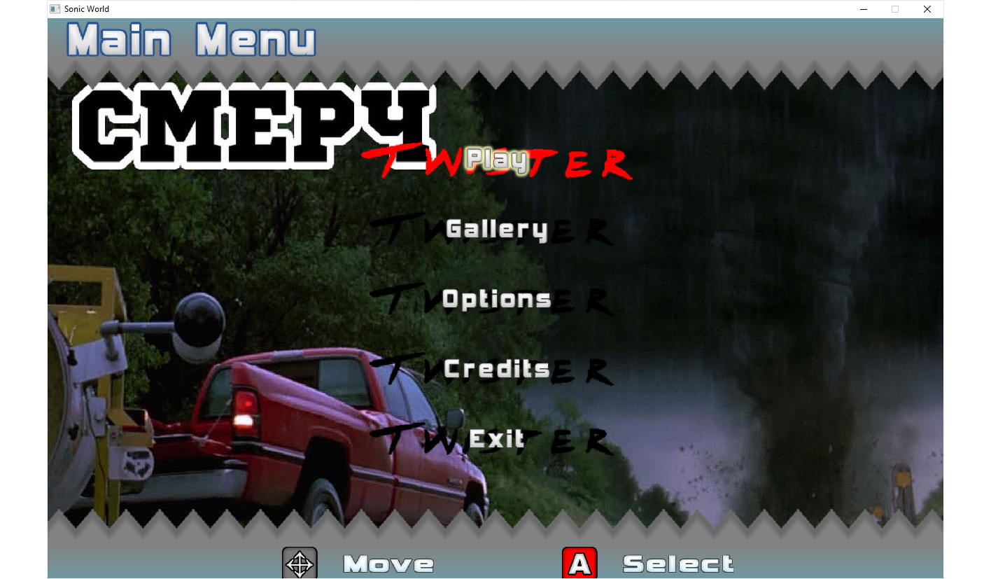 Twister theme [Sonic World] [Mods]