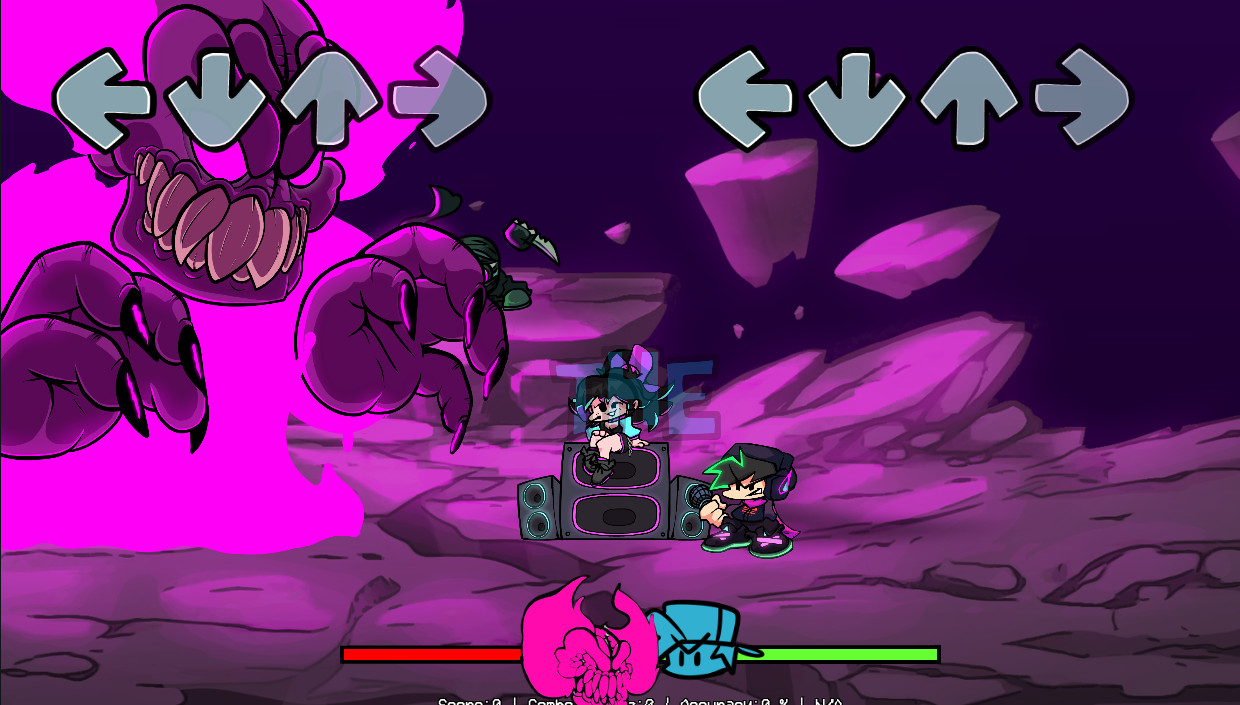 The Kind of Full Neo Tricky Mod 2.0 Mod for Friday Night Funkin' | FNF Mods