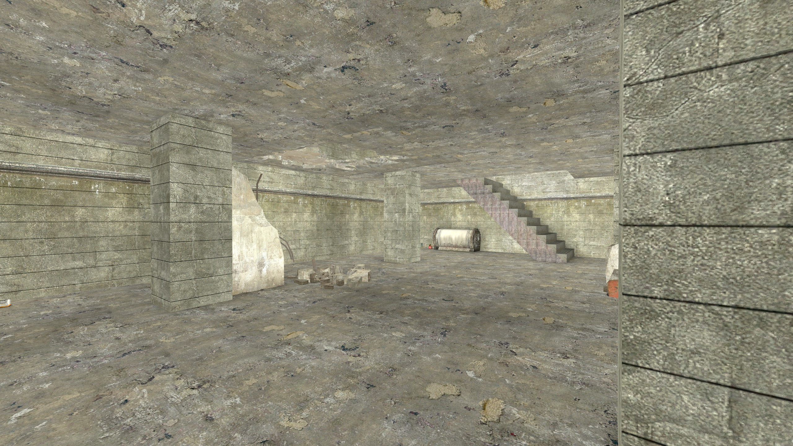 HL2: Deathmatch - dm_underground [Half-Life 2: Deathmatch] [Mods]