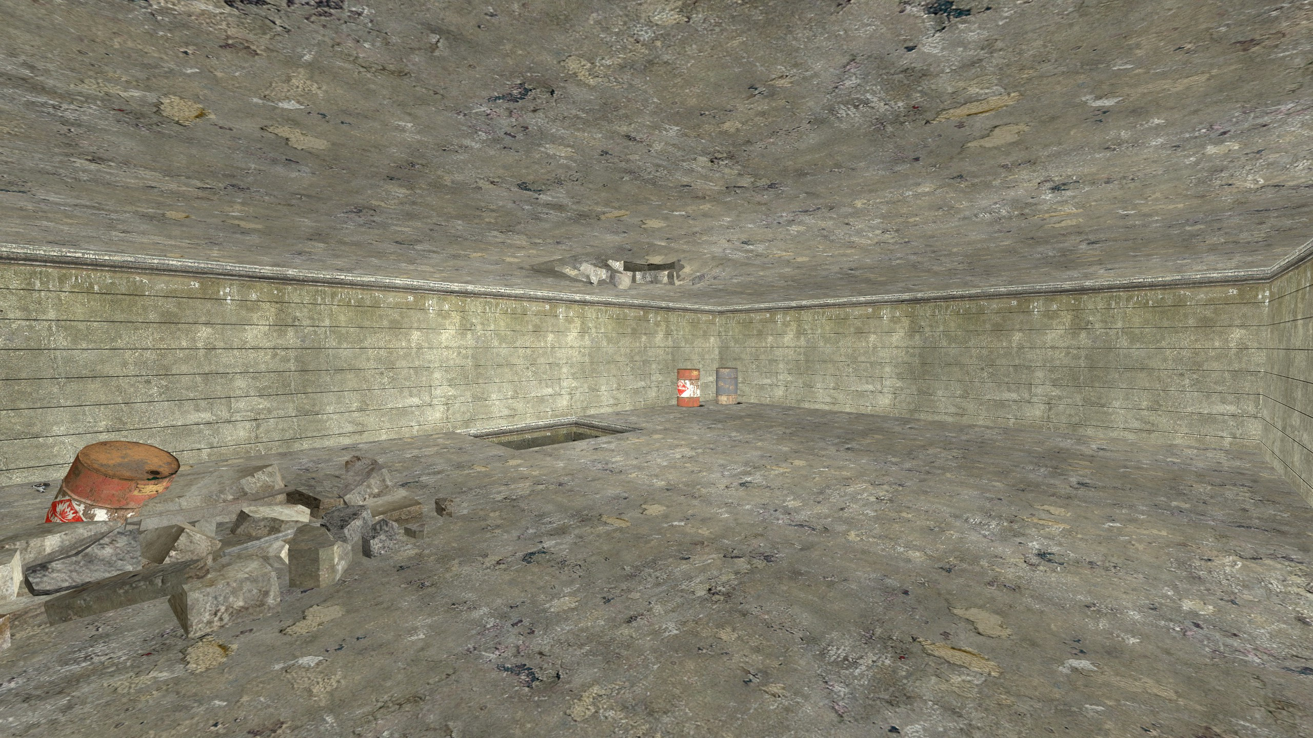 HL2: Deathmatch - dm_underground [Half-Life 2: Deathmatch] [Mods]