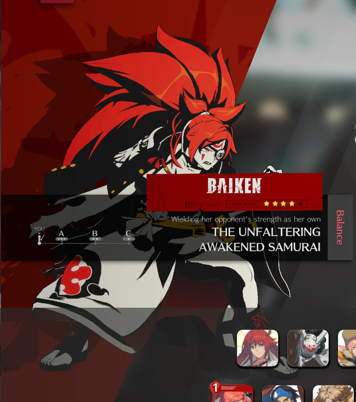Baiken (Xrd Color 21) Mod for GUILTY GEAR -STRIVE- | GGST Mods