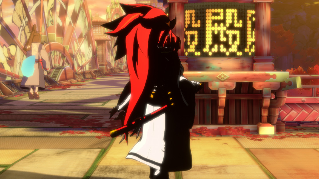 Baiken (Xrd Color 21) Mod for GUILTY GEAR -STRIVE- | GGST Mods
