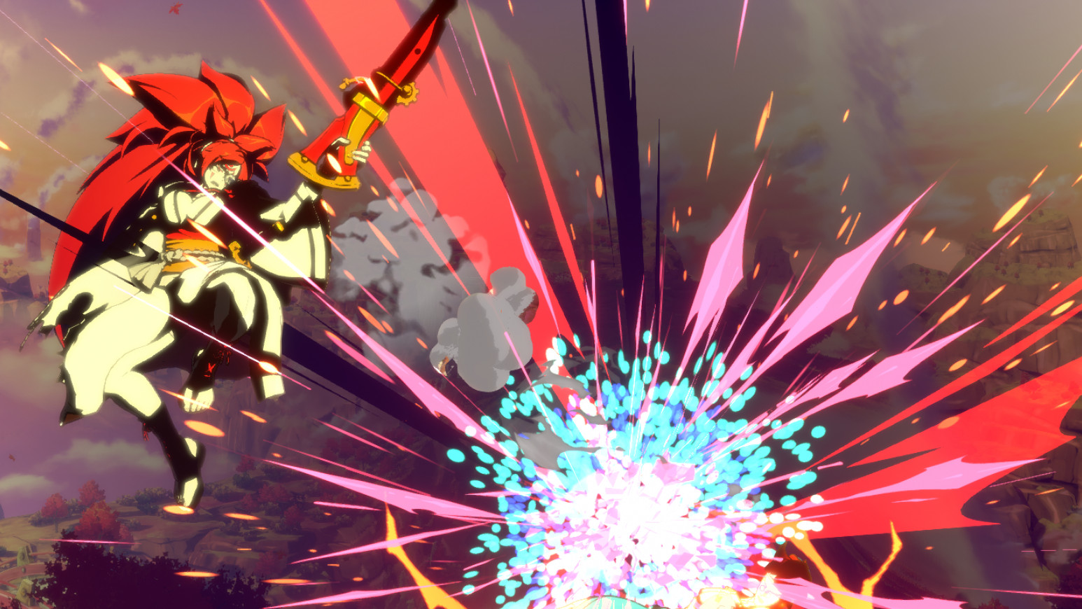 Baiken (Xrd Color 21) Mod for GUILTY GEAR -STRIVE- | GGST Mods