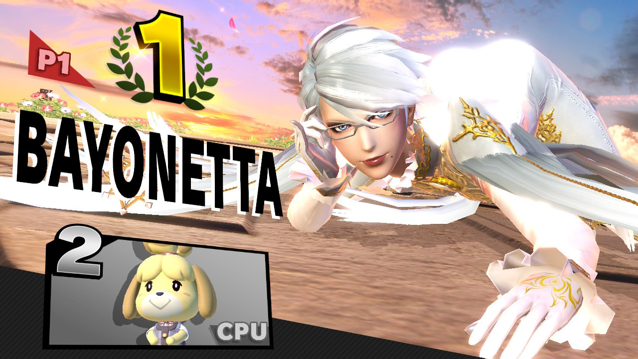 Lumen Sage Bayonetta Mod for Super Smash Bros. Ultimate | SSBU Mods