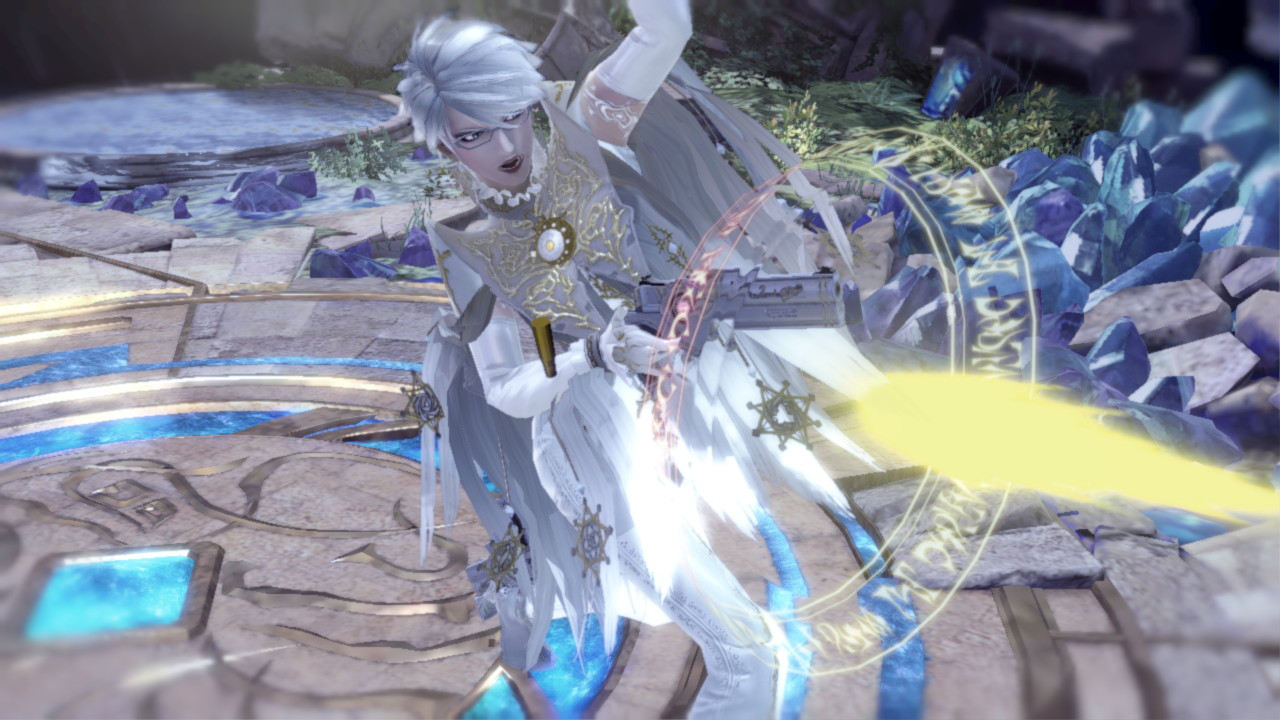 Lumen Sage Bayonetta Mod for Super Smash Bros. Ultimate | SSBU Mods