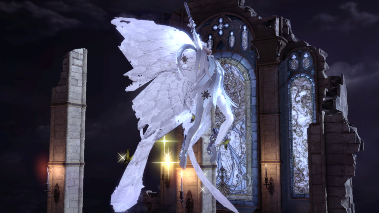 Lumen Sage Bayonetta Mod for Super Smash Bros. Ultimate | SSBU Mods