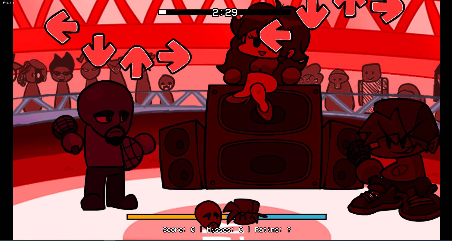 Matt hell 0.9 [Friday Night Funkin'] [Mods]