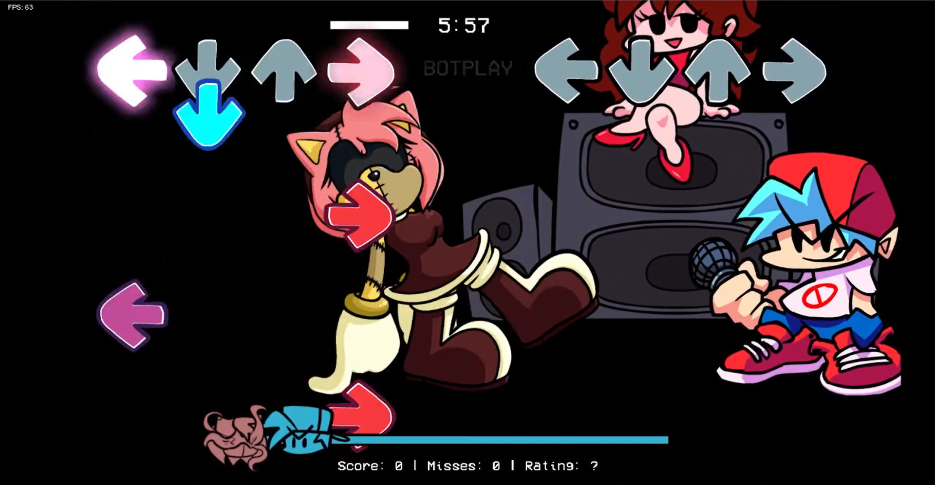 Sally.EXE Triple Trouble (Psych Engine Port) Mod for Friday Night ...