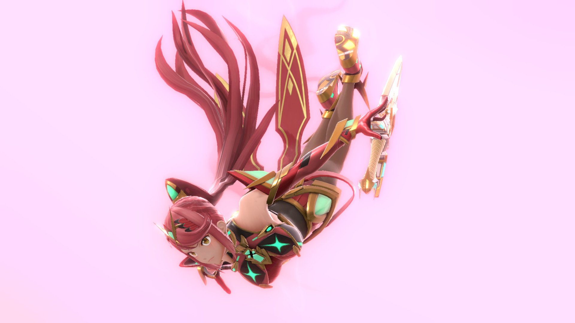 Ponytail Mythra Mod for Super Smash Bros. Ultimate | SSBU Mods