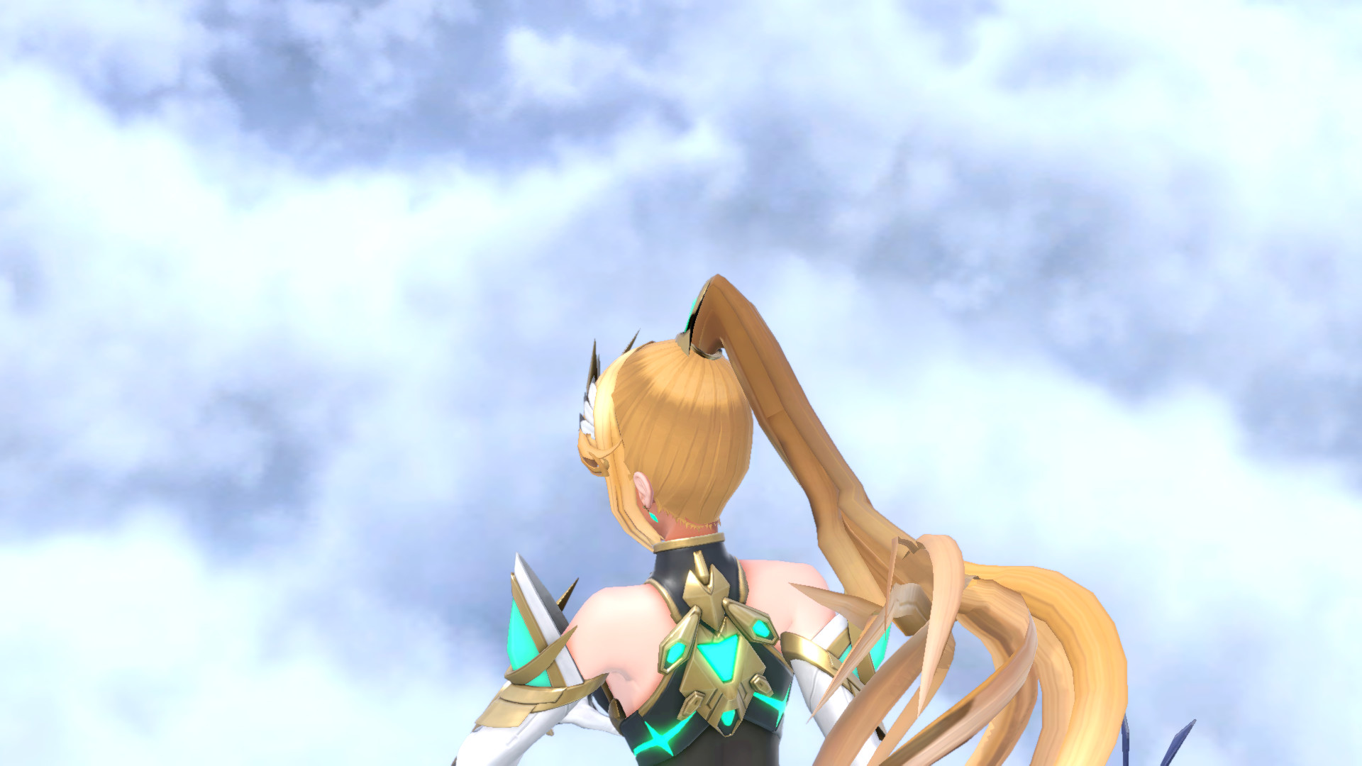 Ponytail Mythra Mod for Super Smash Bros. Ultimate | SSBU Mods