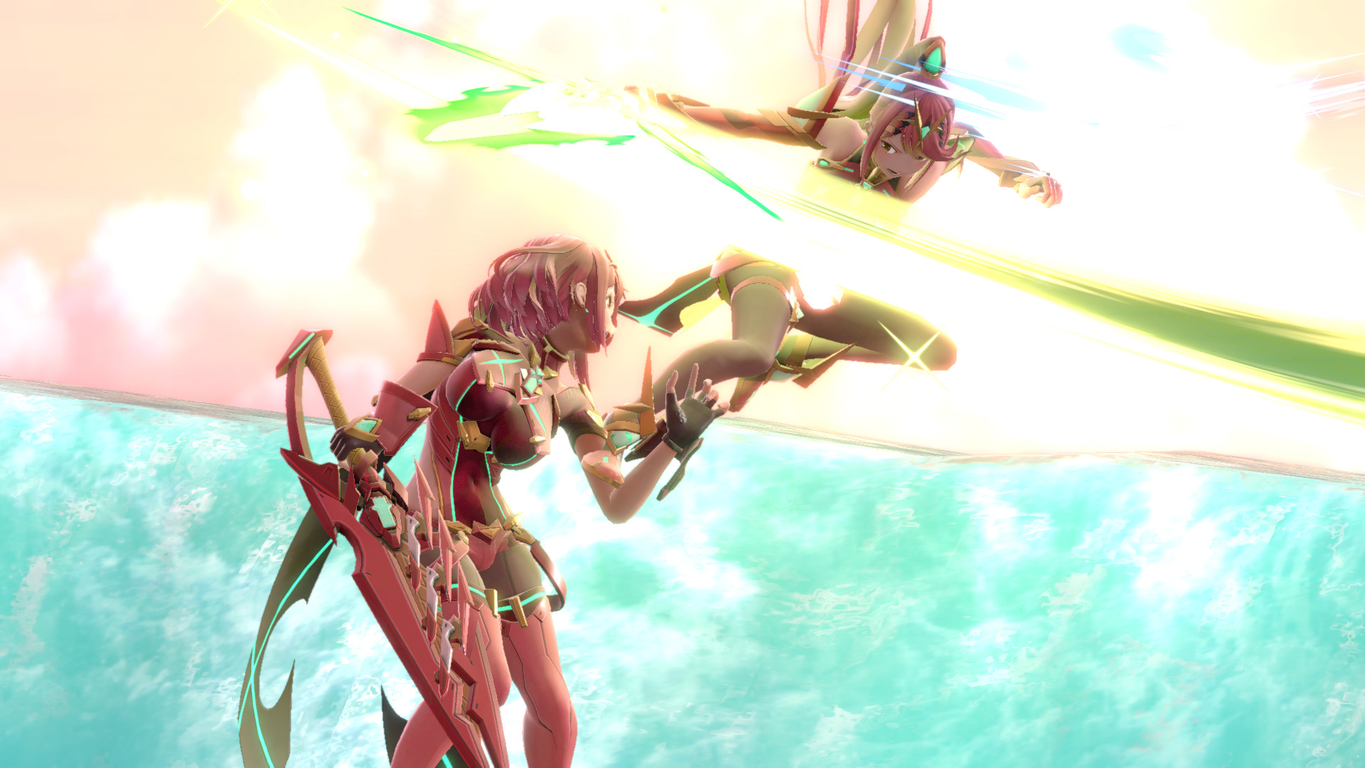 Ponytail Mythra Mod for Super Smash Bros. Ultimate | SSBU Mods