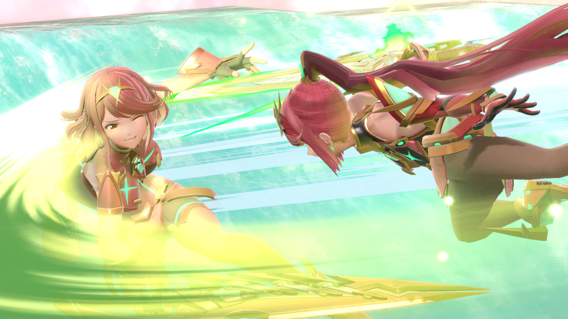 Ponytail Mythra Mod for Super Smash Bros. Ultimate | SSBU Mods