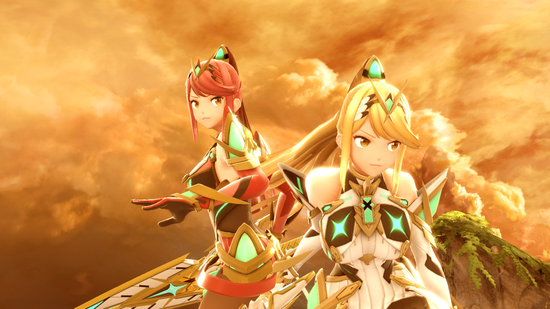 Ponytail Mythra Mod for Super Smash Bros. Ultimate | SSBU Mods