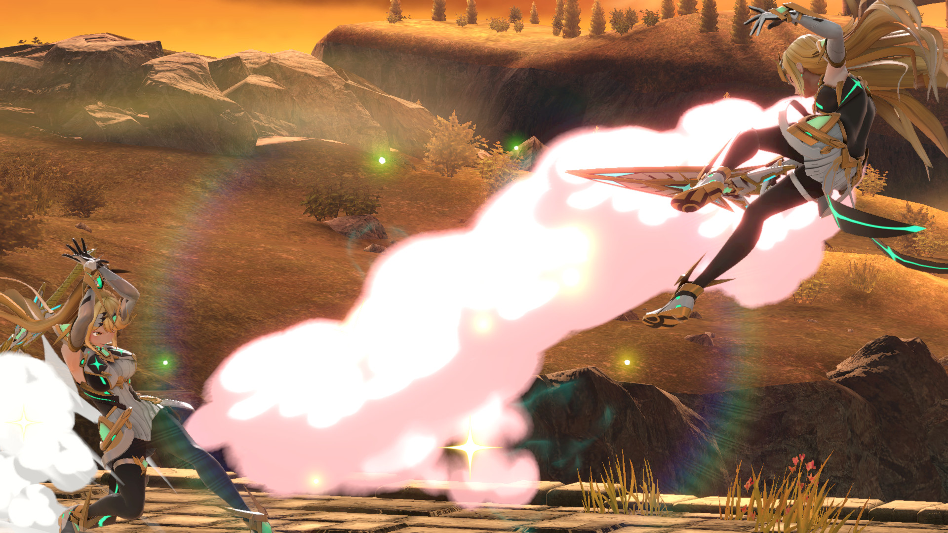 Ponytail Mythra Mod for Super Smash Bros. Ultimate | SSBU Mods
