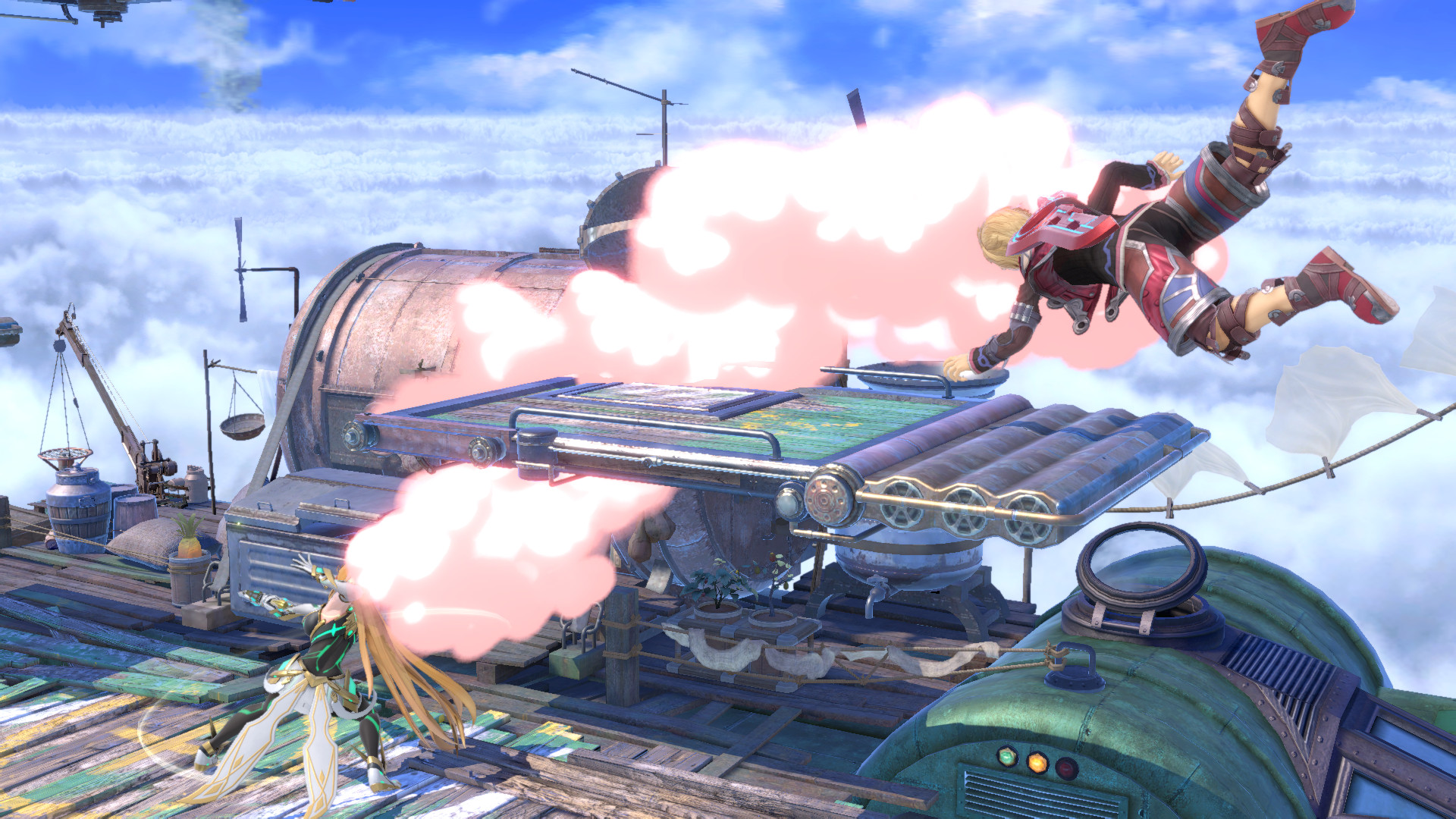 Ponytail Mythra Mod for Super Smash Bros. Ultimate | SSBU Mods