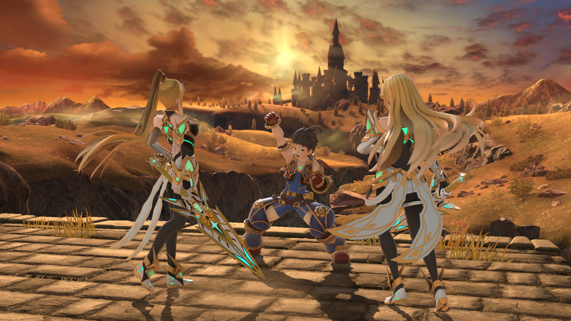 Ponytail Mythra Mod for Super Smash Bros. Ultimate | SSBU Mods