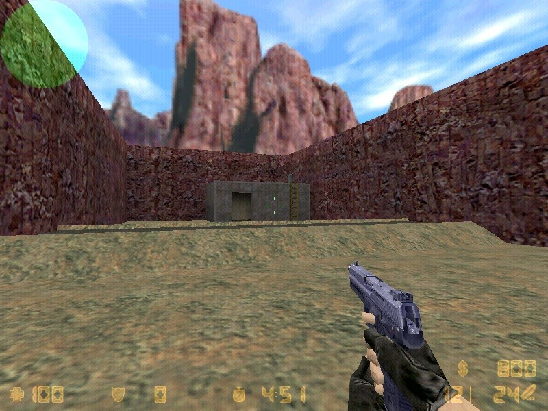 cs_escape [Overview] [Counter-Strike 1.6] [Mods]