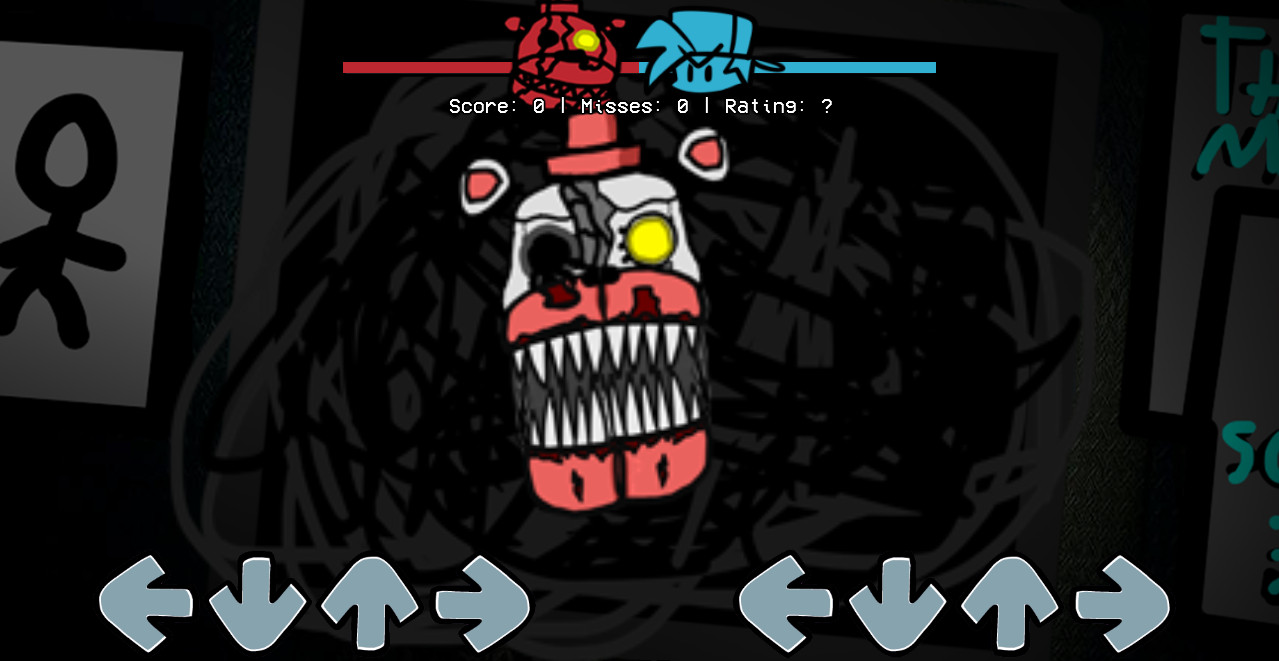 FNF Fnaf 6 Mod | 2.0 Mod for Friday Night Funkin' | FNF Mods