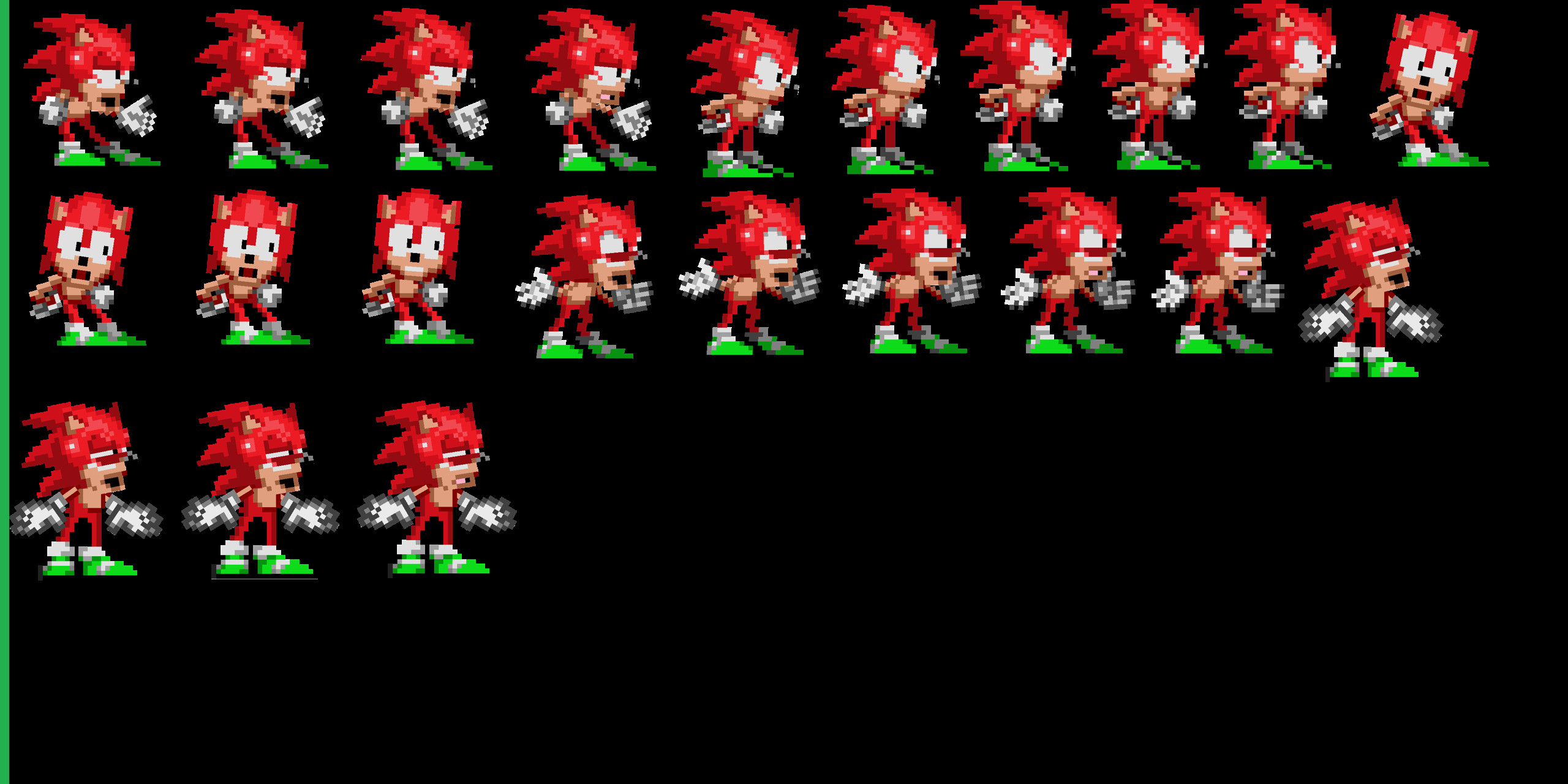 FNF Dorkly sonic B Side Mod for Friday Night Funkin' | FNF Mods